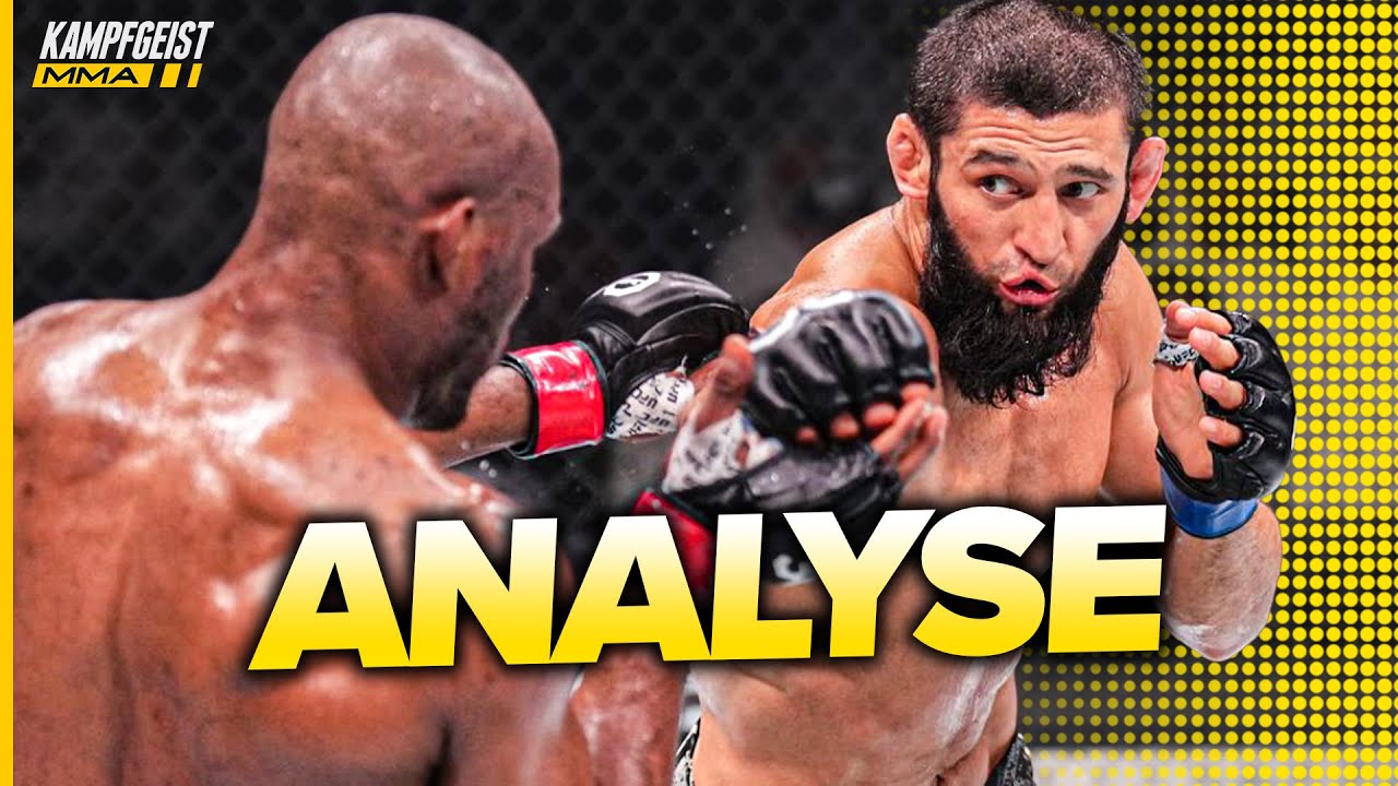 KHAMZAT IST BRUTAL! KHAMZAT CHIMAEV vs KAMARU USMAN - Analyse - YouTube