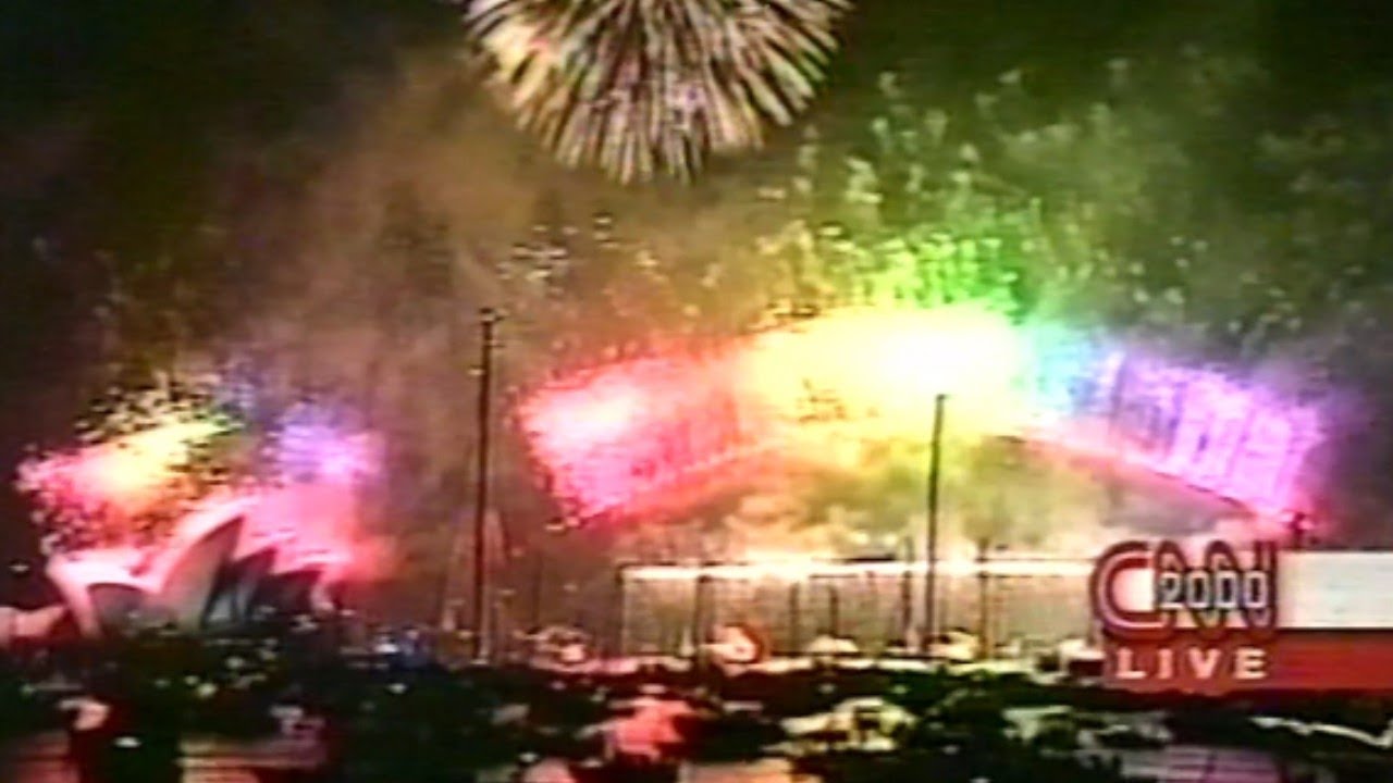 2000 Sydney New Year Fireworks | CNN Millennium 2000 Edit - YouTube