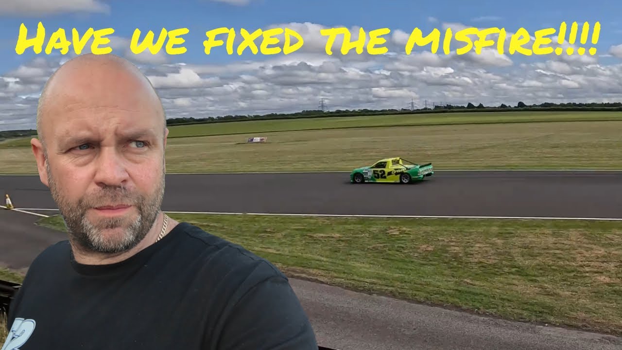 MISFIRE FIXED, SAM GETS TIME IN THE PICKUP AT CASTLE COMBE TRACK DAY ...
