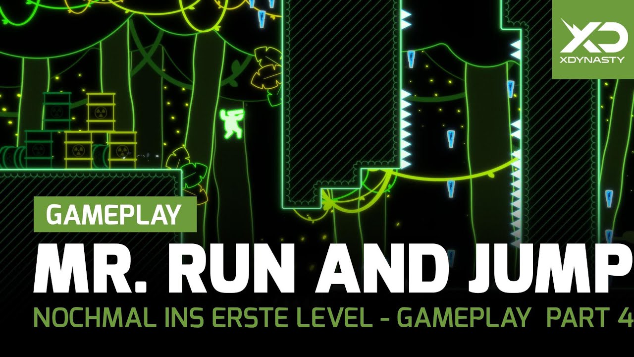 Mr. Run and Jump | Nochmal in Level 1 – Gameplay Part 4 - YouTube
