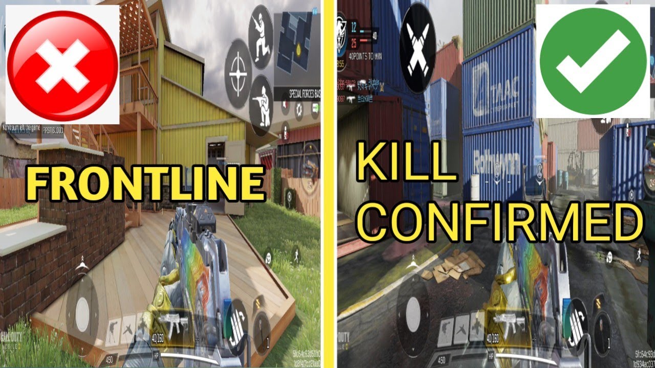 FRONTLINE OR KILL CONFIRMED 🤔🔥🔥||CALL OF DUTY MOBILE|| MULTIPLAYER||FPP ...
