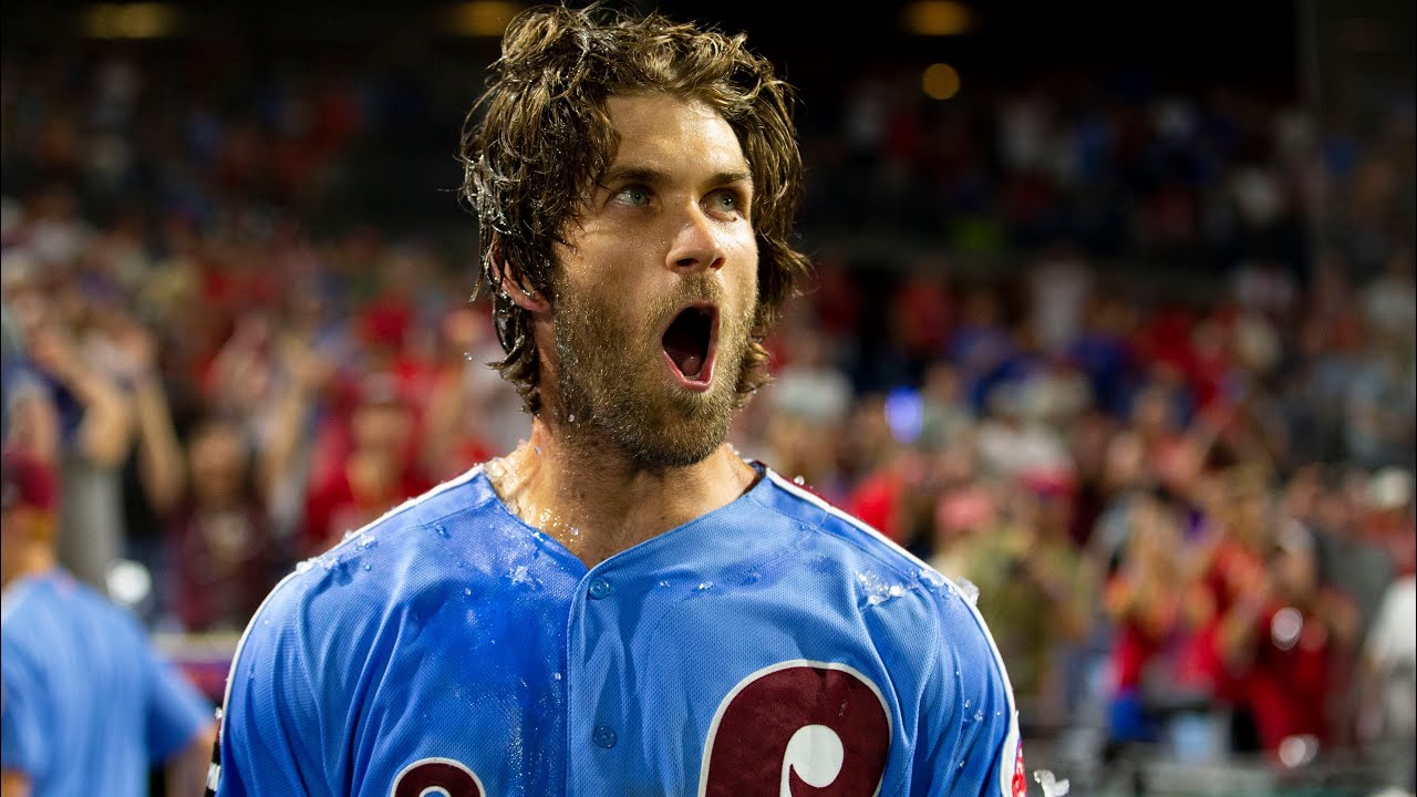 Bryce Harper Full Career Highlights - YouTube