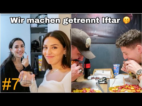 IFTAR MIT FREUNDEN ❤️ RAMADAN VLOG 7 - Ebru & Tuncay