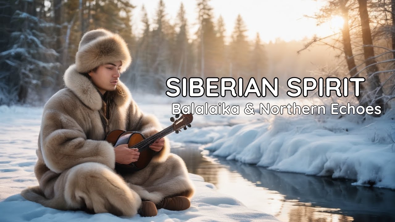 Siberian Spirit – Balalaika & Echoes of the Frozen North | Instrumental ...