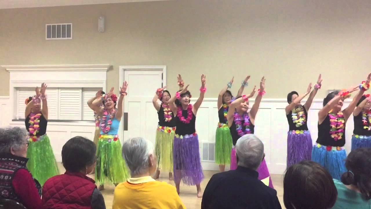 GCSC Opening House Hula and Line Dance - YouTube