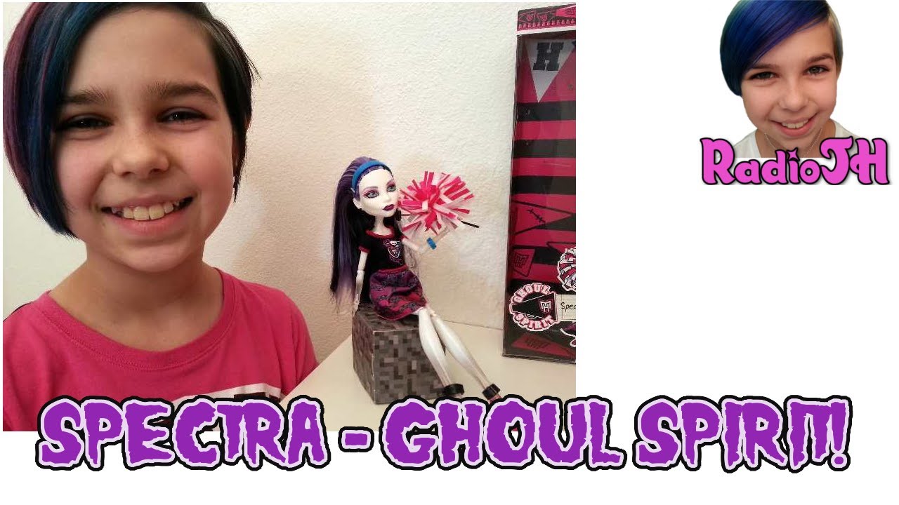 Monster High - MH Ghoul Spirit - Spectra Review! - YouTube