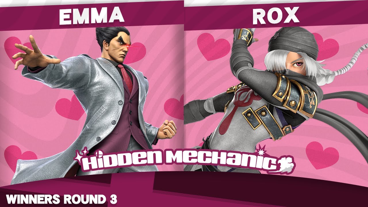 Hidden Mechanic #5 Winners Round 3 - Emma vs Rox - YouTube