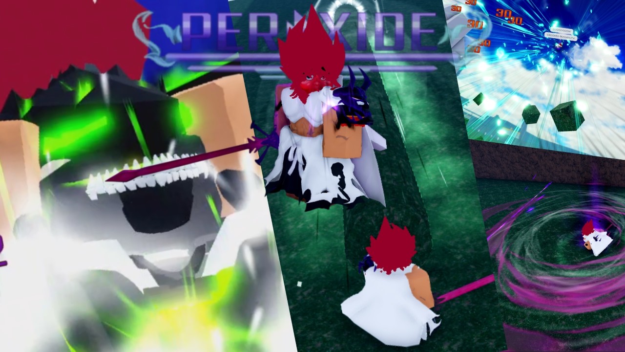 Beating Terumi with Dimension fullbring (Peroxide) - YouTube