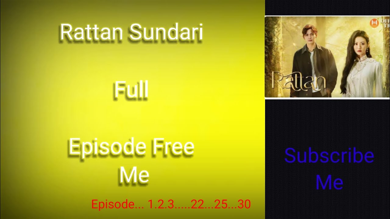 Rattan Sundari Episode 22 Hindi Dubbed lll Review#rattansundari#rattan#kdrama #chinese 😍😍😍😍 ...