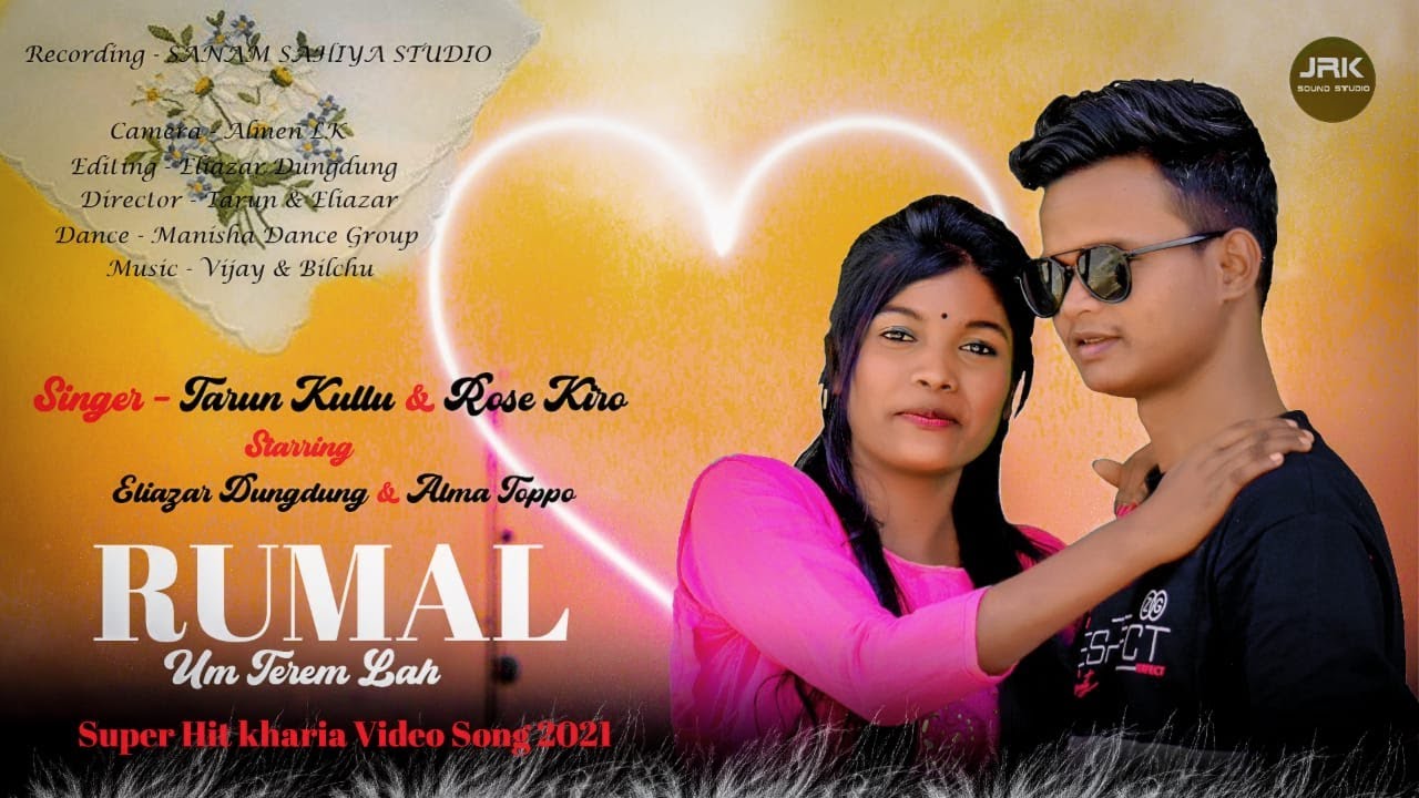 Rumal Um Terem Lah || Dance Kharia Video Song 2021|| Singer- Tarun ...