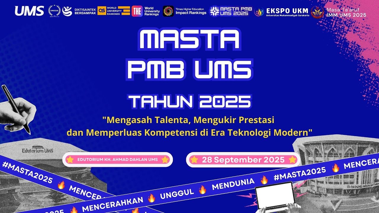 Masta PMB UMS 2025 Batch 2 - YouTube
