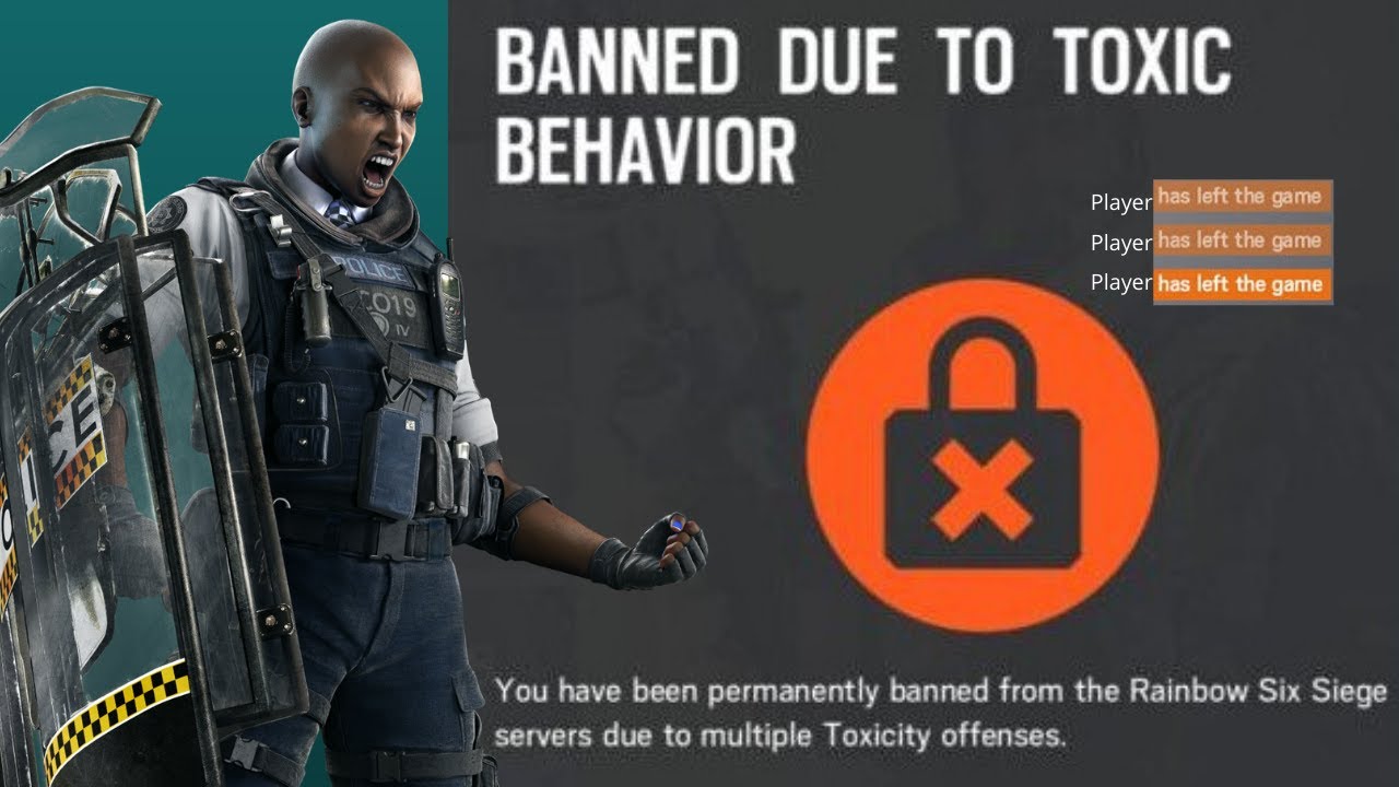 R6 Siege || This is why Clash gets banned - YouTube