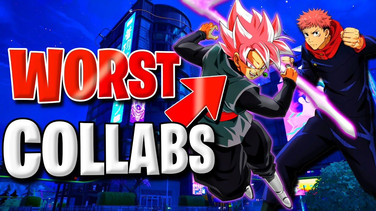 Why Do Fortnite Players Hate Anime Collabs? - YouTube
