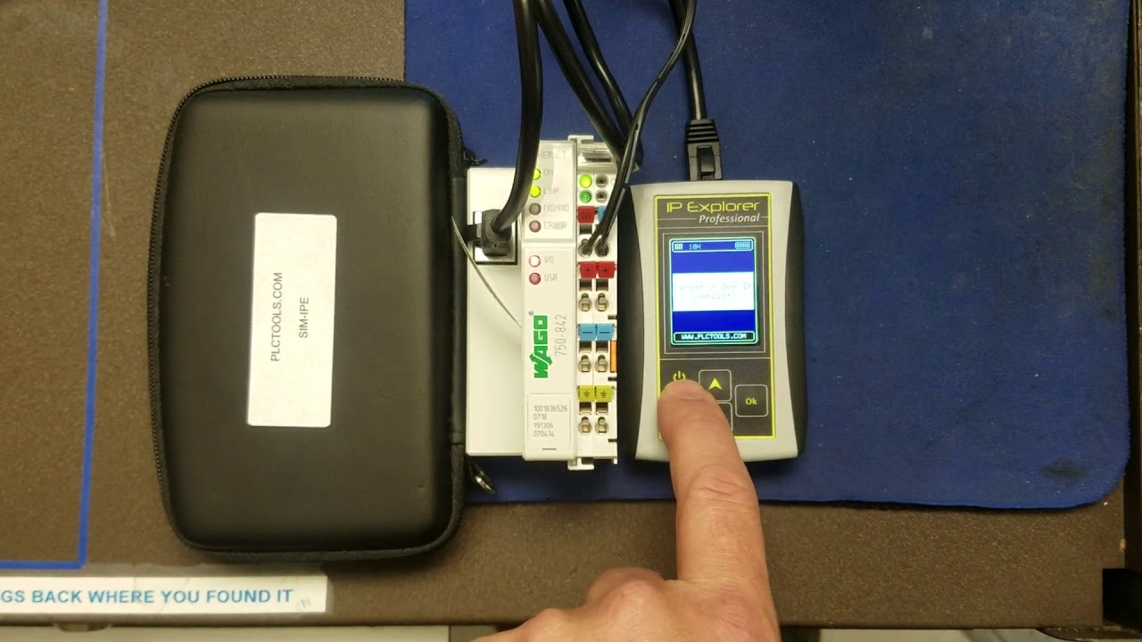 Reading and Writing an IP Address from a Wago Ethernet Controller - YouTube