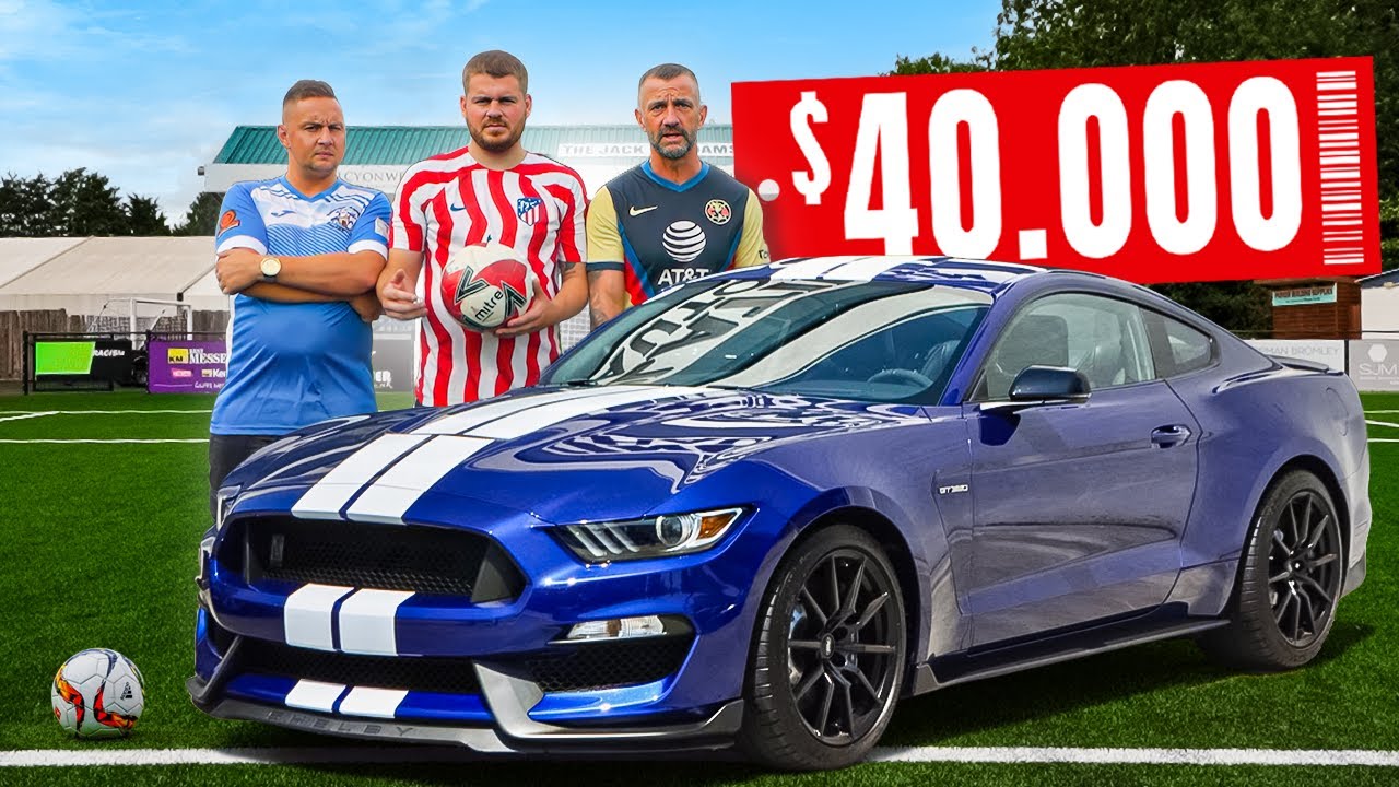 Win The Football Challenge, Win This Car - YouTube