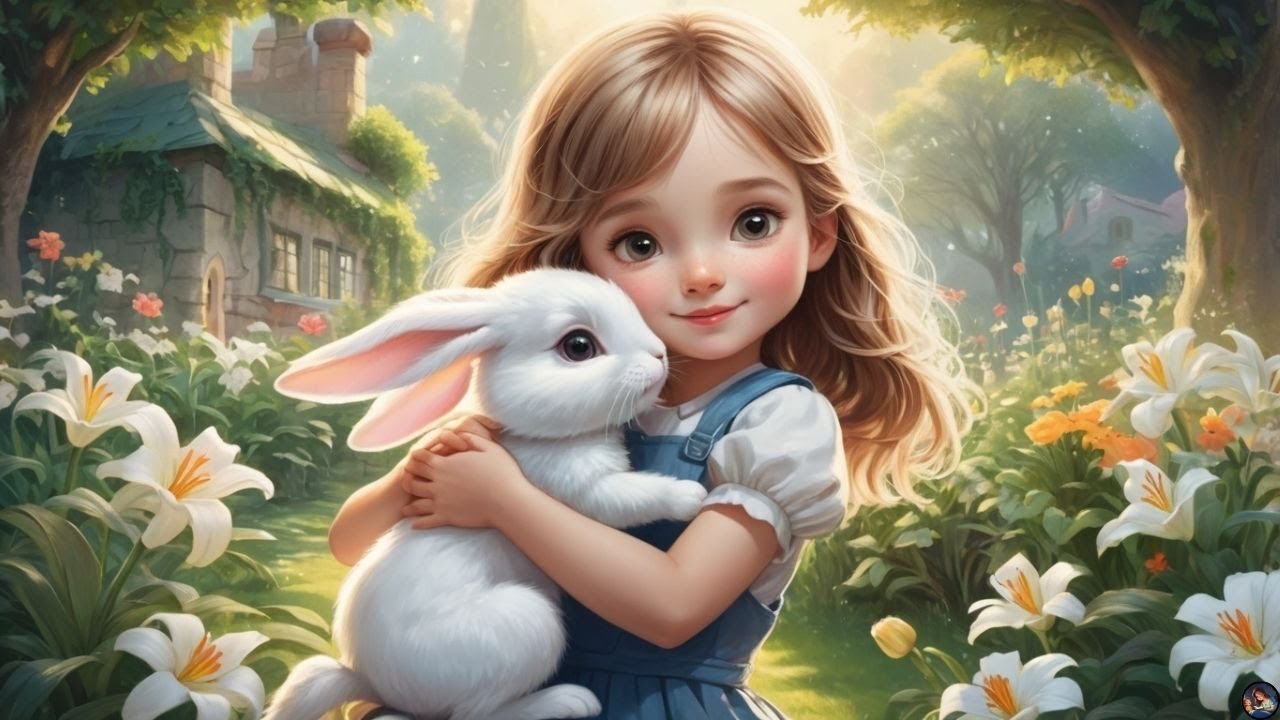 White Pet Rabbit | Kids Animated Videos | Kids Learning Stories ...