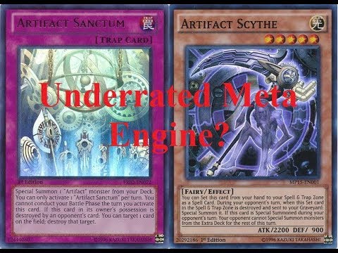 Artifact Scythe Engine DIscussion, Underrated Meta Engine? - YouTube