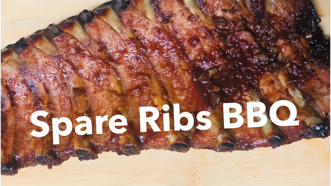Spare Ribs BBQ in Oven - YouTube