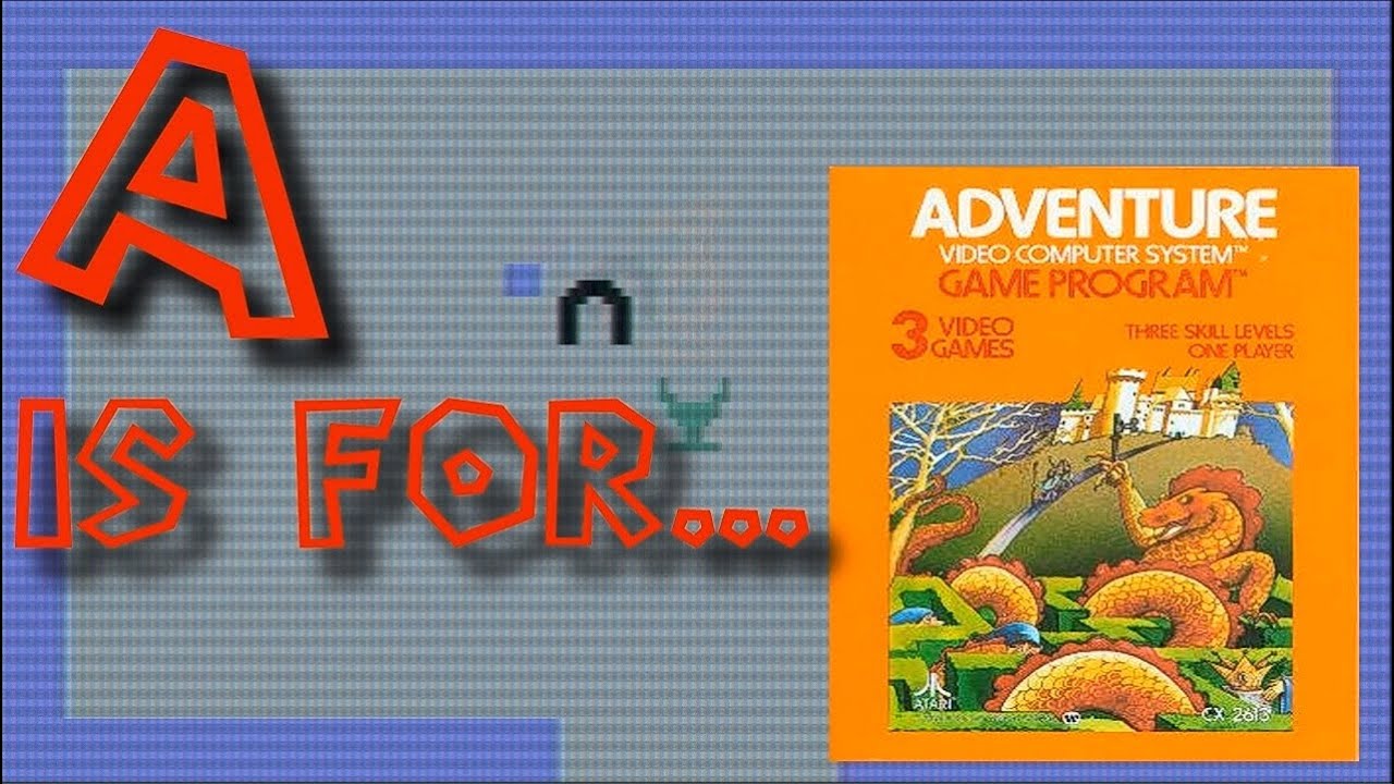 Adventure | Atari 2600 - YouTube