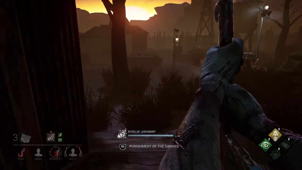 Dead by Daylight - Executioner - A different map this time? - YouTube