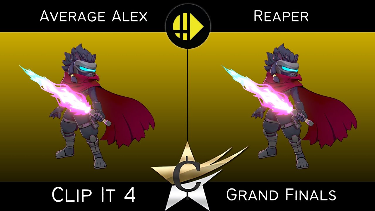 Clip It 4 Grand Finals - Average Alex (Clairen) vs Reaper (Clairen ...