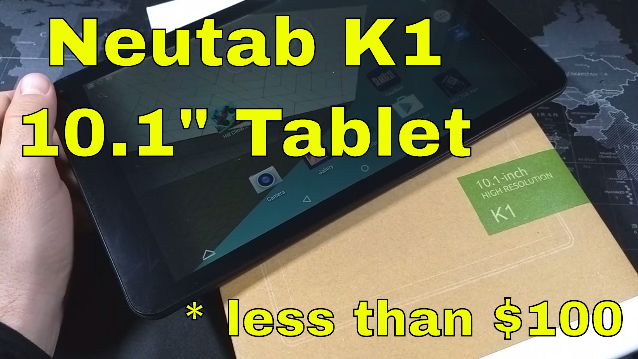NeuTab K1 10.1" Tablet - Reviewed - YouTube