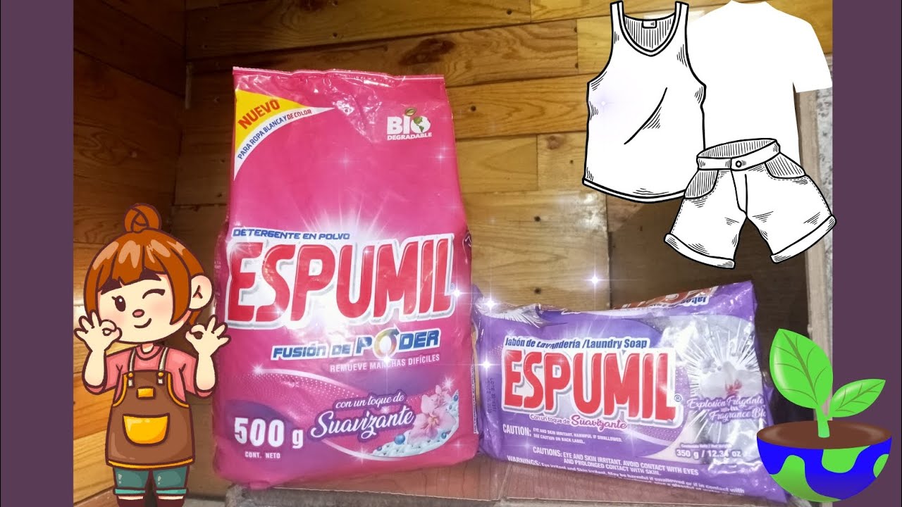 Rutina de lavado con jabón 🤔 "Espumil"realmente limpia? - YouTube