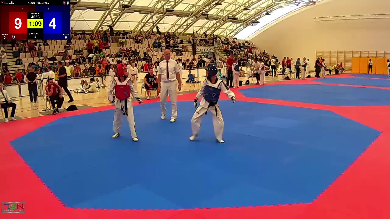 438 ANĐELA TURK, MARJAN vs NIKA ČREP, ION 10 26 - YouTube