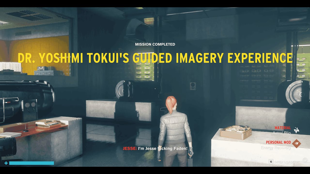 Control 2025 Update | Dr Yoshimi Tokui’s Guided Imagery Experience ...
