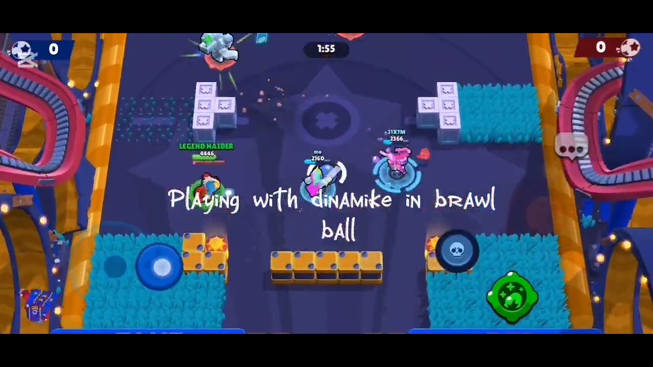 Dinamike is may fav brawler😁😁 - YouTube