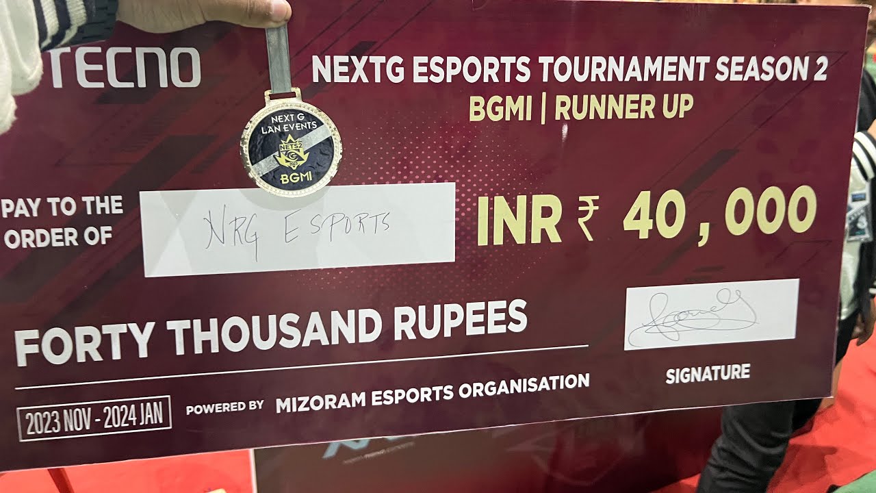 RUNNER’S UP🥈NEXT-G LAN EVENT |DECIDING MATCH | IGL POV | NIGMA RISING ...