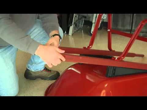 Wheelbarrow Assembly S Series - YouTube