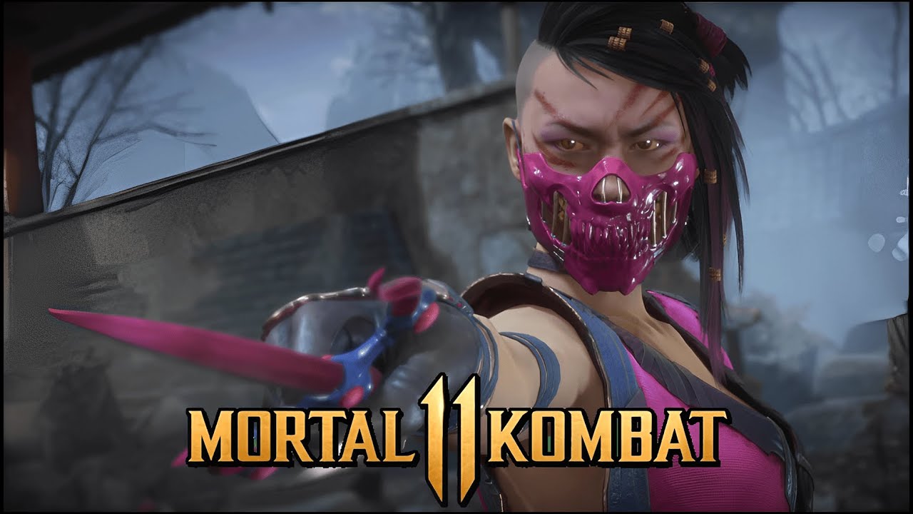 'YOUR HEAD WILL ADORN MY THRONE' - Mortal Kombat 11 Mileena Gameplay ...