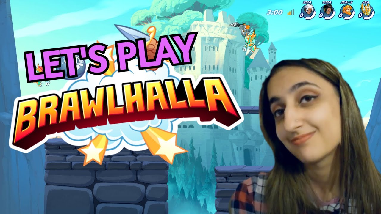 New battle pass season 1 of Brawlhalla!! - YouTube