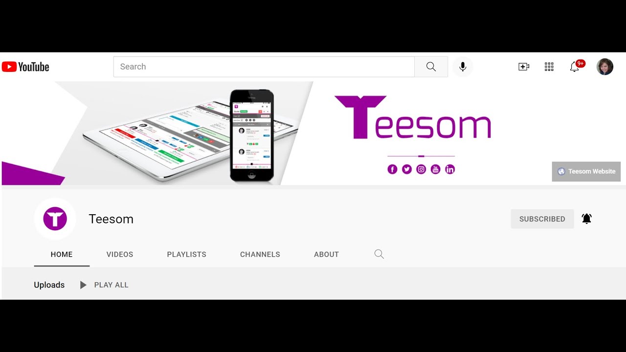 How to Subscribe to Teesom - YouTube