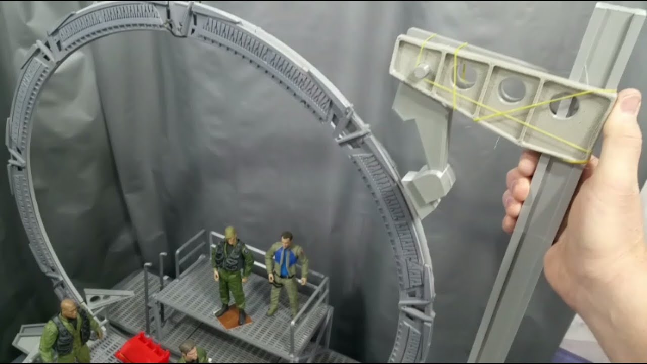 Stargate SG1 diorama update - YouTube