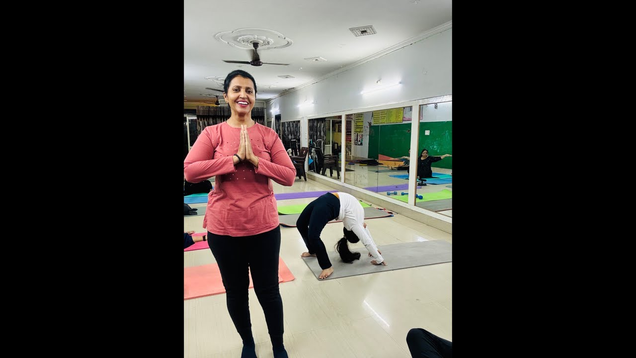Evening Yoga session with Dr. Sandhya - YouTube