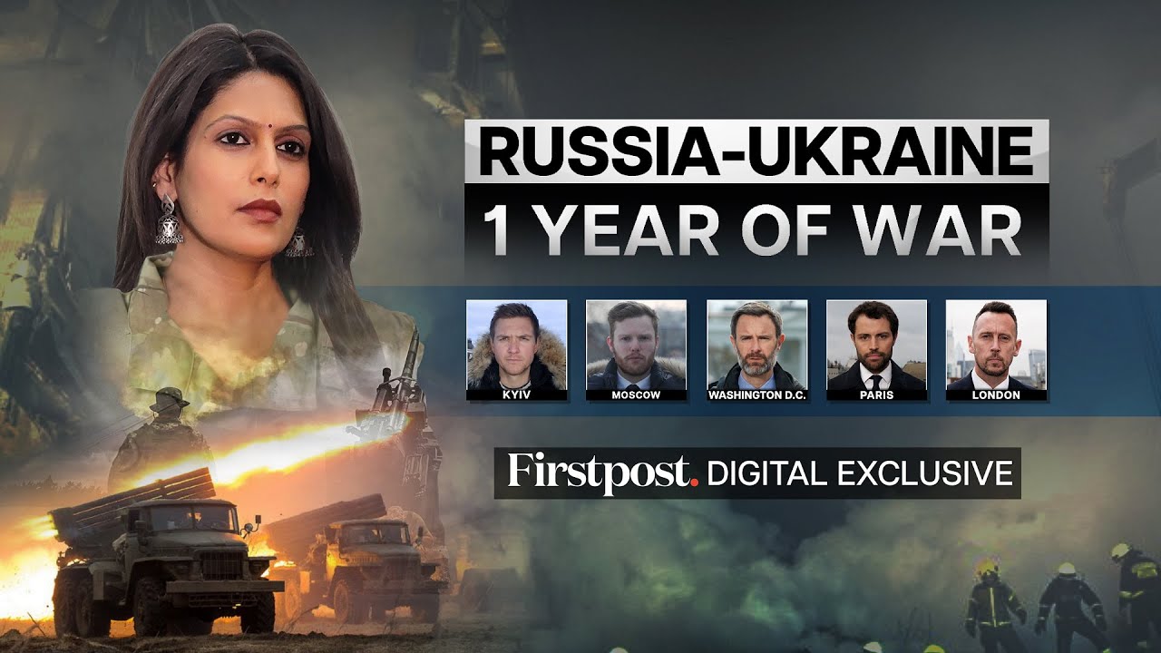 Russia-Ukraine War: One Year On | The Most Definitive Coverage From 5 ...