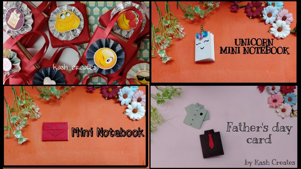 DIY Mini book and Bag | Easy DIY - YouTube