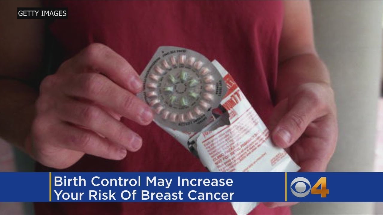 The Birth Control Pill May Raise Your Risk Of Breast Cancer - YouTube