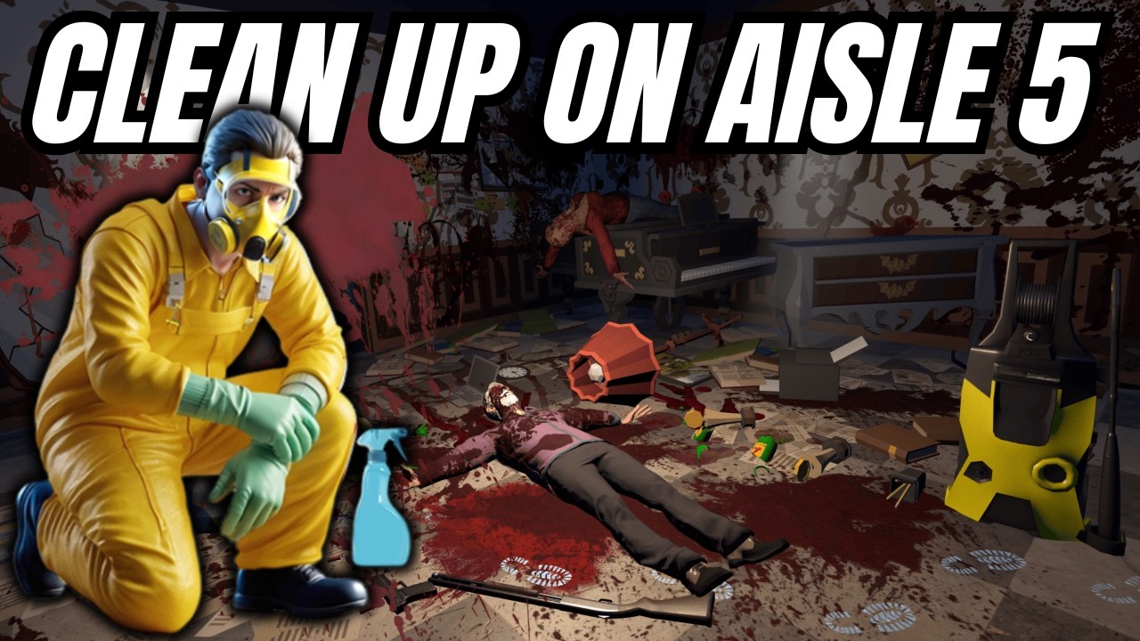 I Am Now A Pro Crime Scene Cleaner | Wiped Clean VR - YouTube