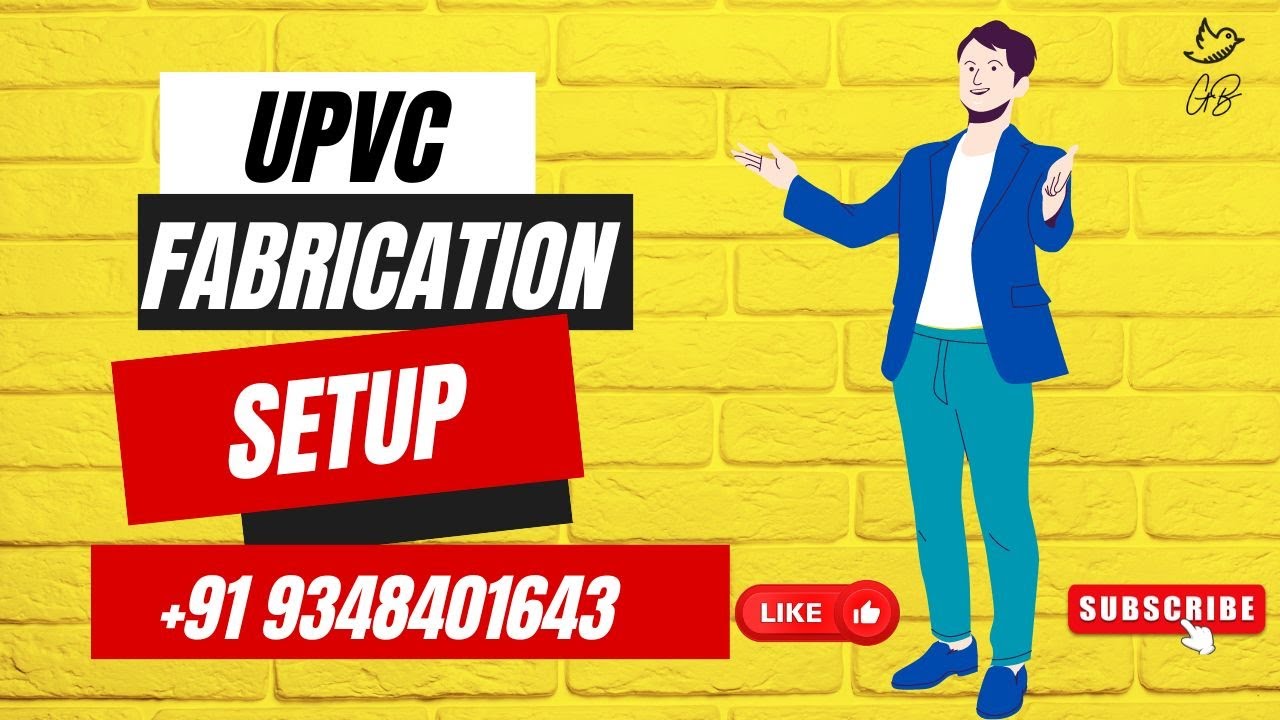 uPVC SETUP I READY TO DISPATCH I BEST SUPPLIER OF uPVC MACHINE IN ...