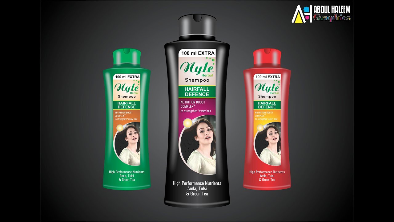 How to make 3D Shampoo Bottle Design in CorelDraw | CorelDRAW Graphics ...