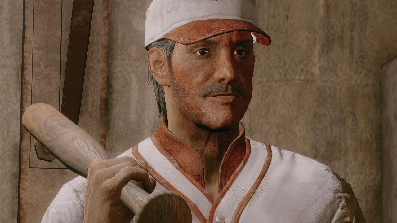Baseball (party comments) | Fallout 4 - YouTube