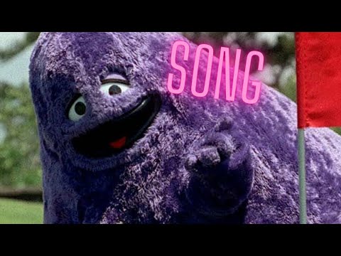 Grimace Shake song By Raptor - YouTube