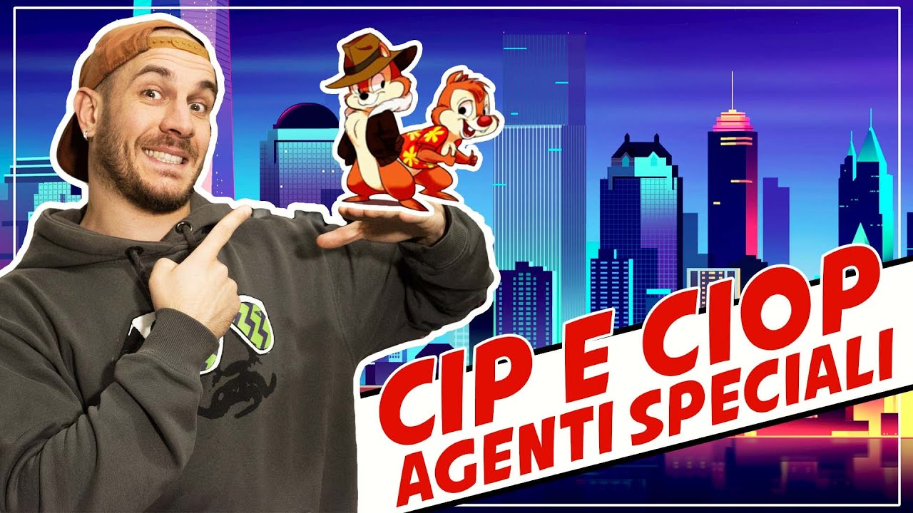 CIP E CIOP AGENTI SPECIALI - CHE SORPRESA - Recensione e alcune ...