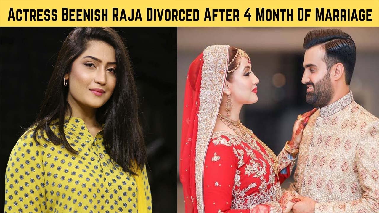 Actress Beenish Raja got Divorced After 4 Month Of her Marriage - YouTube