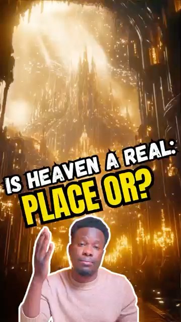 Is Heaven A Real Place Or Just Fiction? #heaven #jesus #christianity # ...