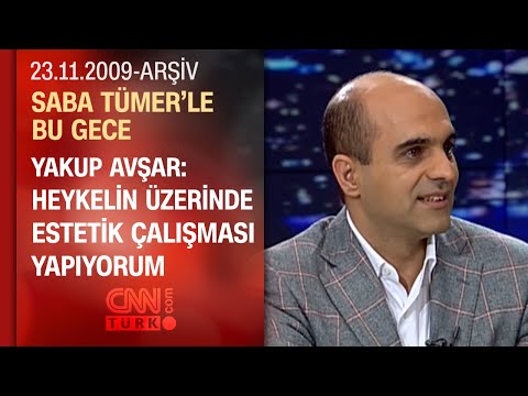 Yakup Avşar: Kalça dikliğinden rahatsız olan erkek hastalar var - Saba Tümer'le Bu Gece - 23.11.2009