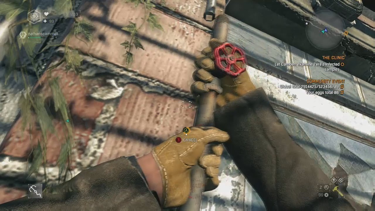 Dying Light leftover - Ripping gas pipes off walls BETA or FORGOTTEN ...